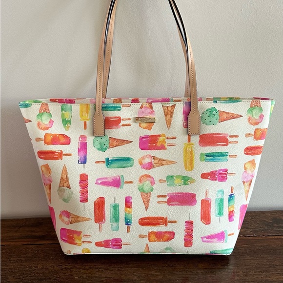 kate spade | Bags | Kate Spade Ny Flavor Of The Month Popsicle Large ...